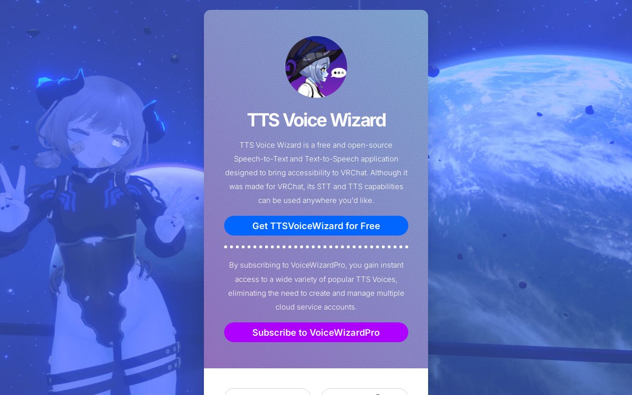 TTS Voice Wizard